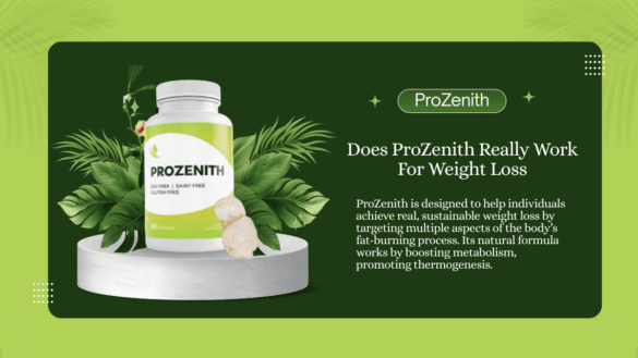 ProZenith 2025 – Safe Fat-Burning Supplement for Americans